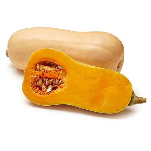 Organic Butternut Squash, One Large: Amazon.com: Grocery & Gourmet Food