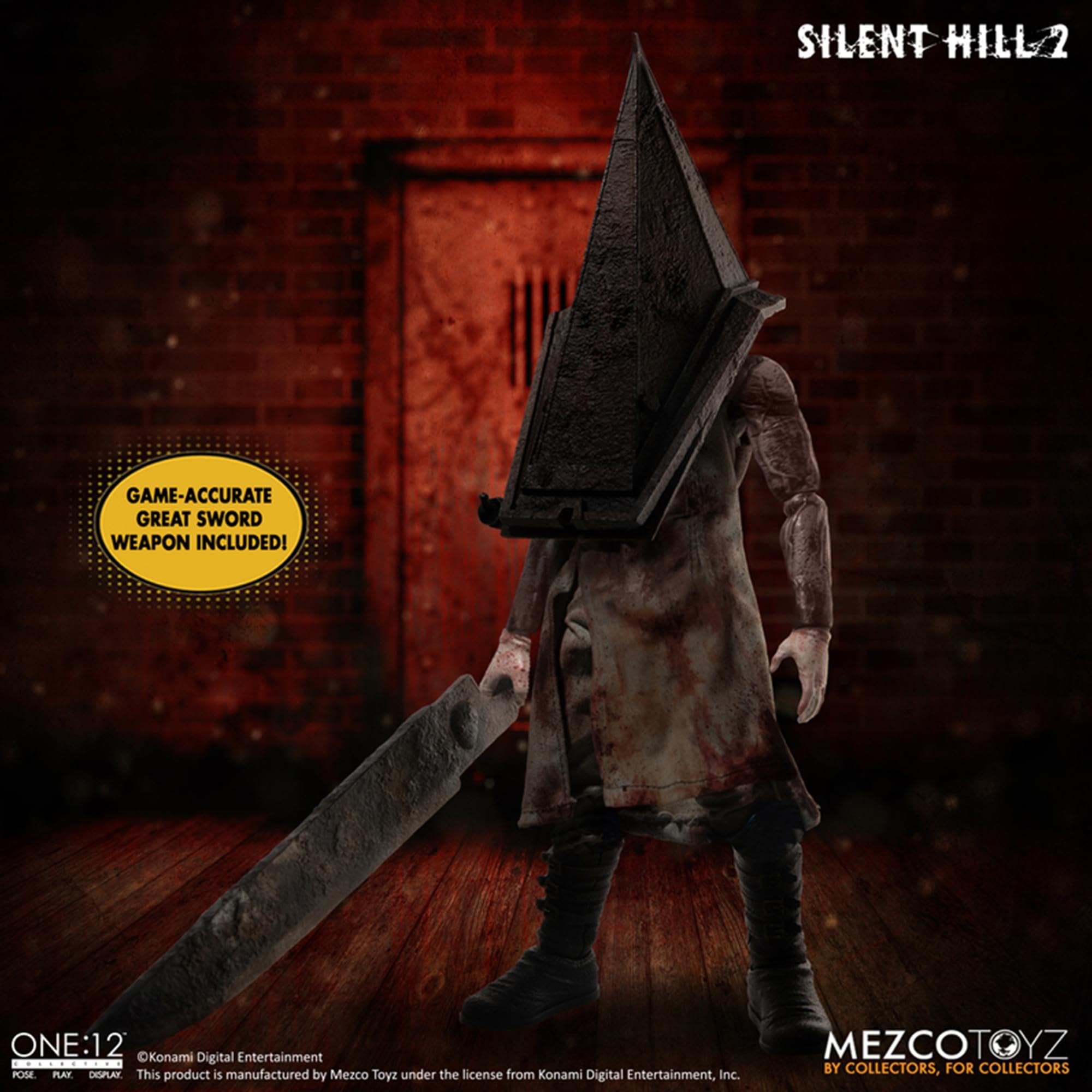 Mua Red Pyramid Thing Silent Hill 2 One:12 Collective Edition Figure ...