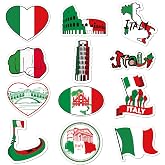 Amazon.com: Epakh 24 Pcs Italian Cutout Decorations Italy International ...
