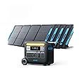 Amazon.com : Anker SOLIX F2000 Portable Power Station, PowerHouse 767, 2048Wh GaNPrime Solar ...