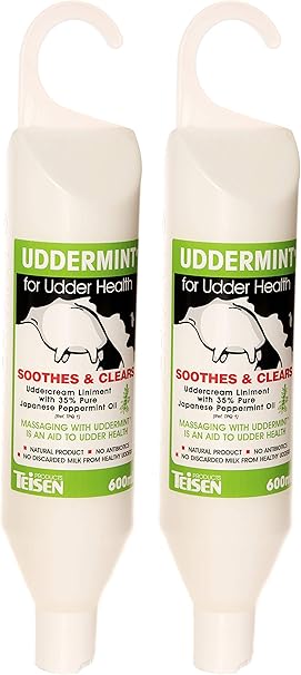 Teisen Uddermint 2 x 600ml: Amazon.co.uk: Pet Supplies