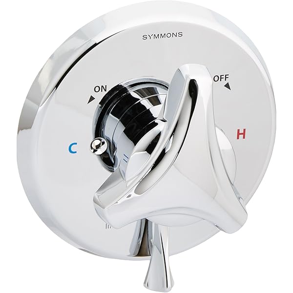 Symmons Temptrol Pressure Balancing Tub and Shower Mixing Valve ...