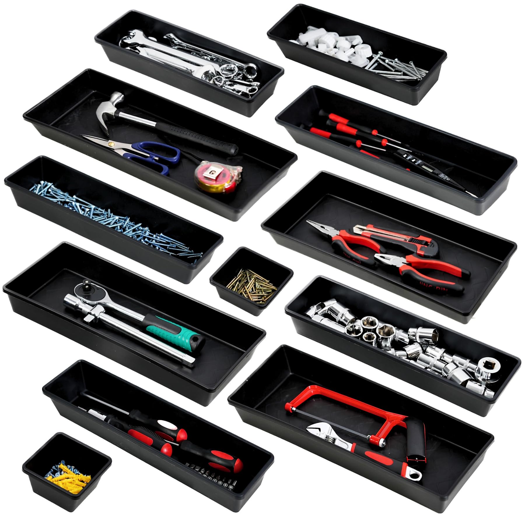 Mua ONREVA Extra Large Toolbox Trays, Tool Box Organizers and Storage ...