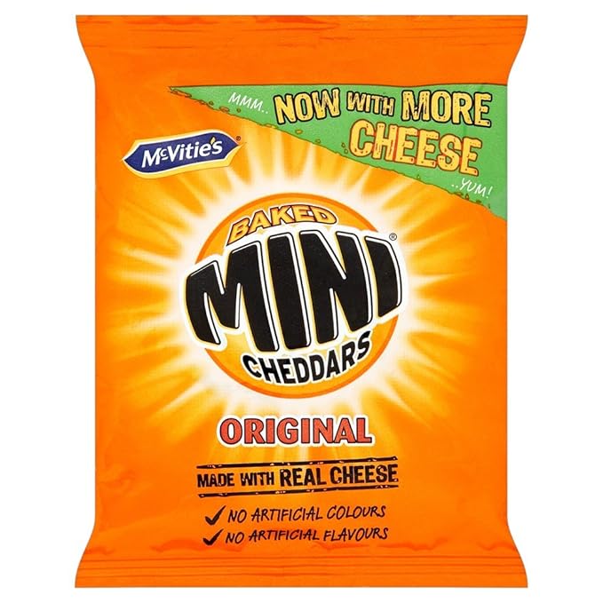 Mini Cheddars Original Boxed ( 35g x 44 x 1 ): Amazon.co.uk: Grocery
