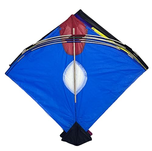 Paper Kite patang Indian Fighter patang Multi Color- (Pack of 25) in ...