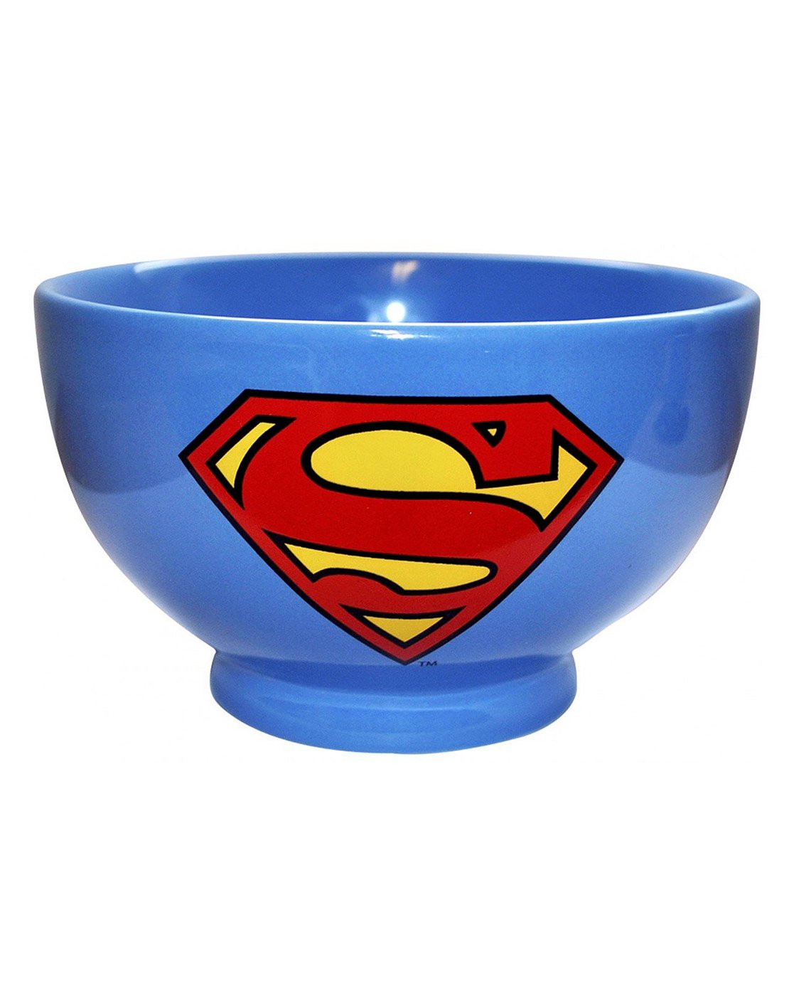 Official Superman Stoneware Bowl: Amazon.co.uk: Kitchen & Home