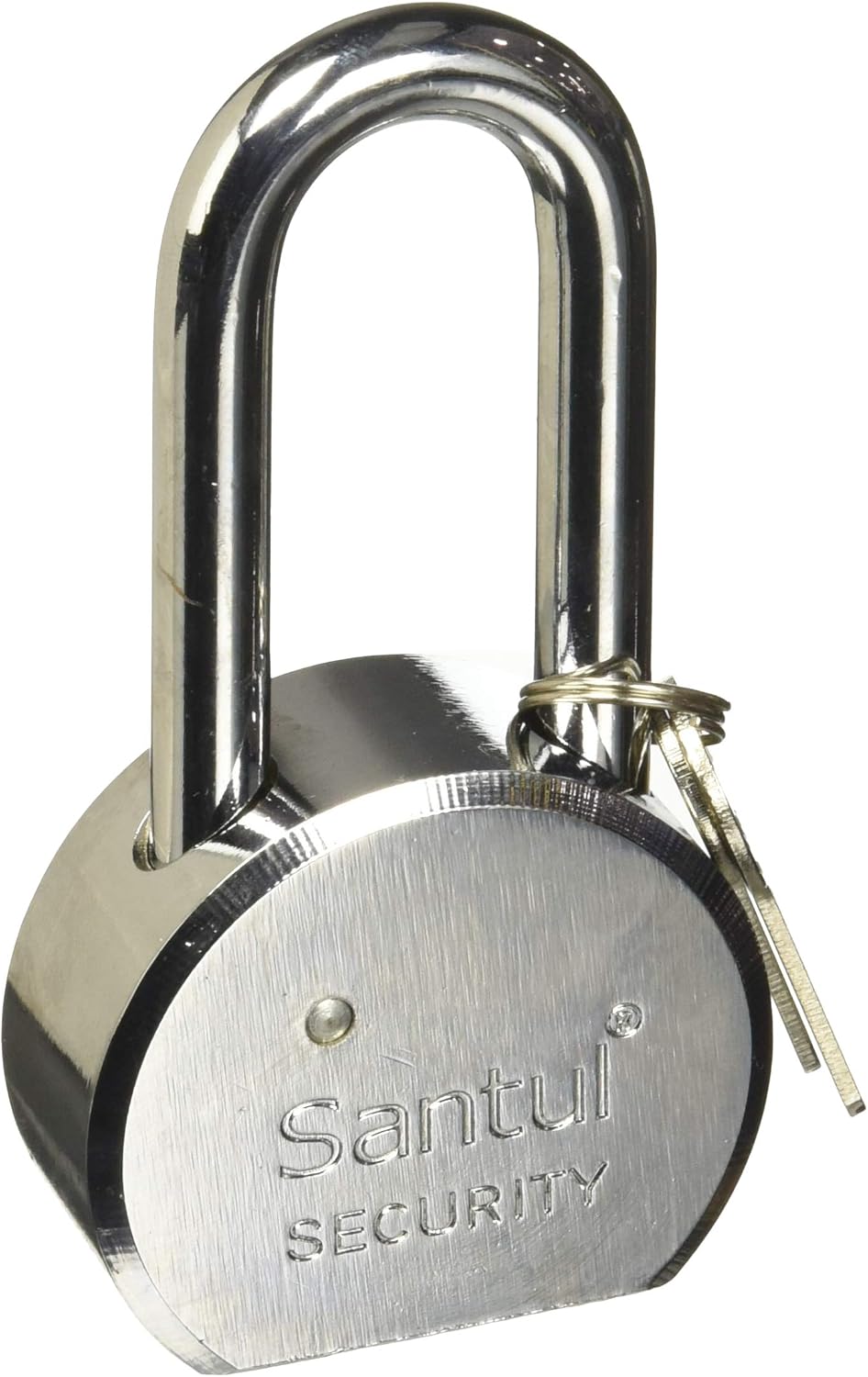 Santul 8061 Candado Acero 65mm, Alta seguridad, Gancho Largo: Amazon ...