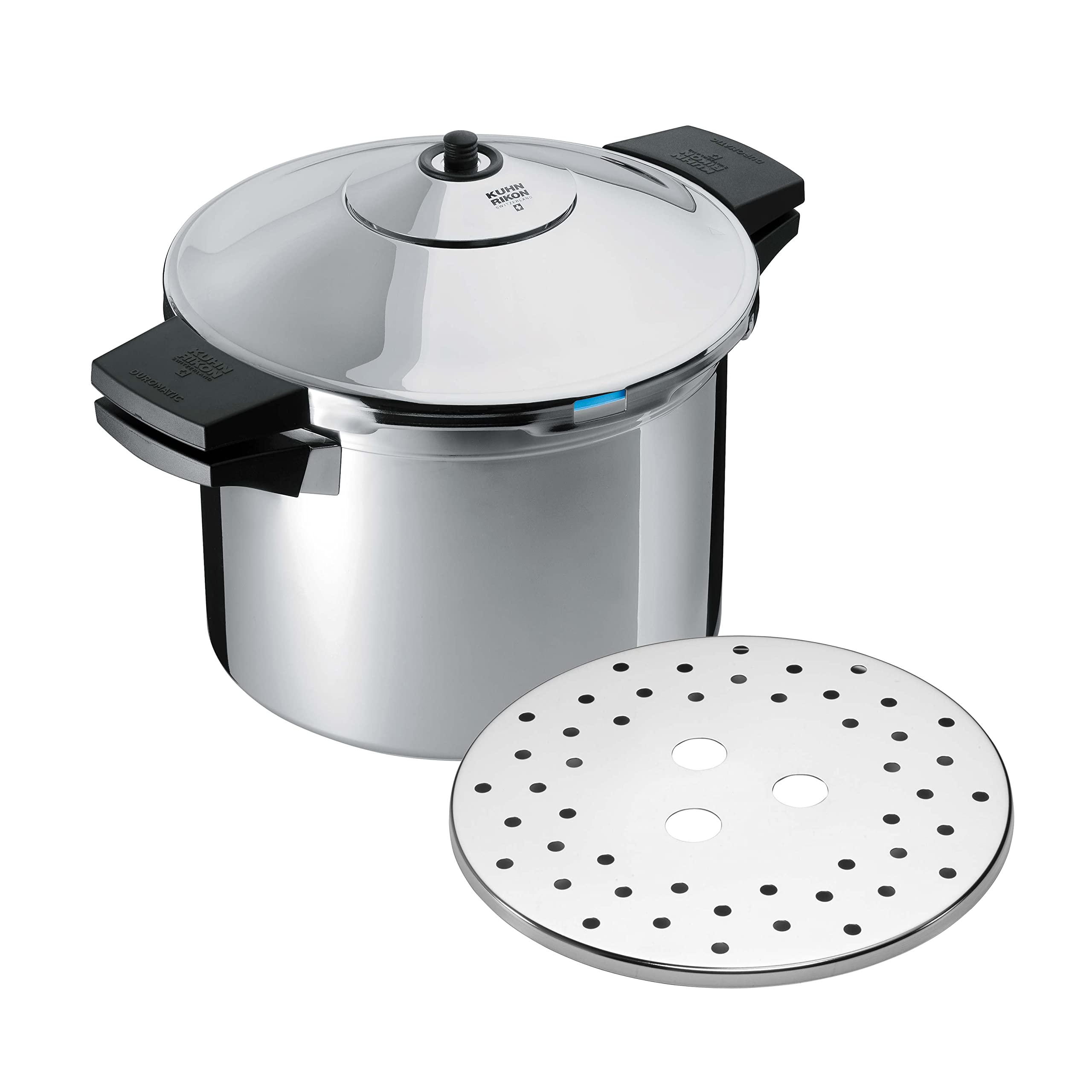 Mua Pressure Cooker Duromatic Inox 6L/22cm Food Steamer with Side Grips ...