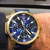 Bulova Men's 97B168 Japanese-Quartz Blue Watch: Bulova: Amazon.ca: Watches