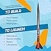 Estes 1441 Journey Launch Set, Beginner Rocket Model Kit for Ages 10 ...