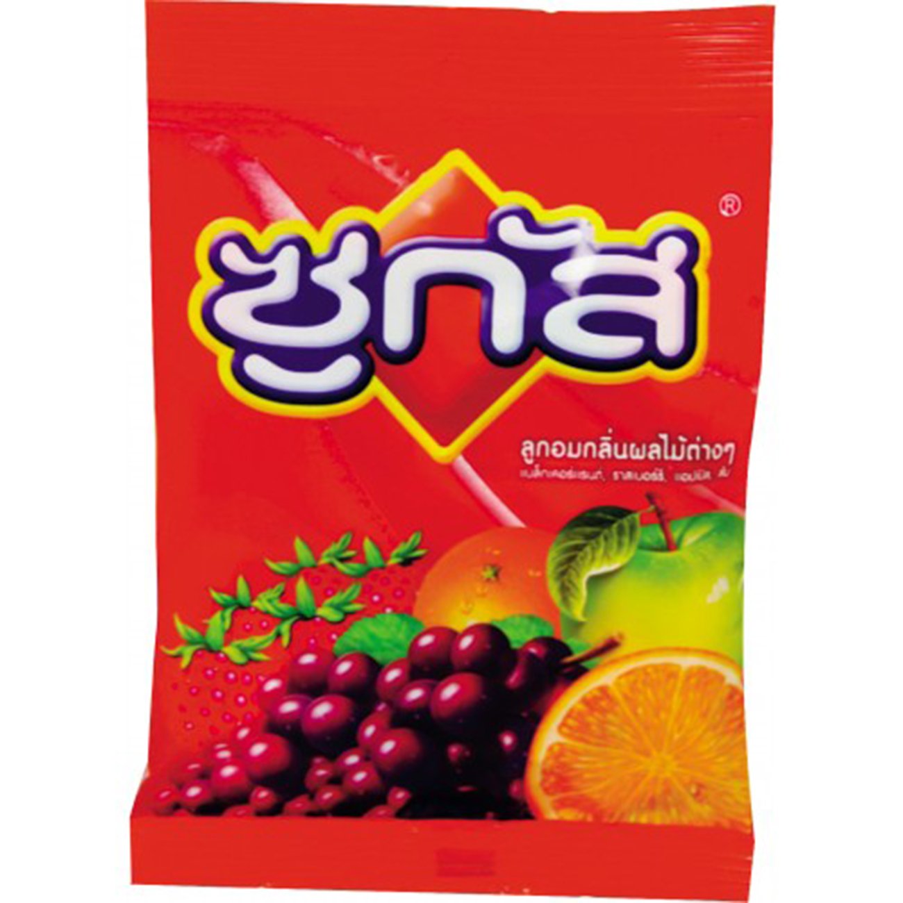 Amazon.com : 5 Packs Sugus Wrigley's Sweet Chewy Candy Made in Thailand ...