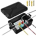 Amazon.com: Joinfworld Large Outdoor Electrical Box 13x8x5 Outdoor ...