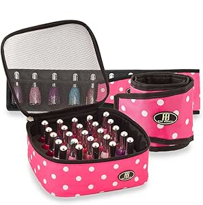 Roo Beauty - Estuche para esmaltes de uñas, bolsa para guardar ...