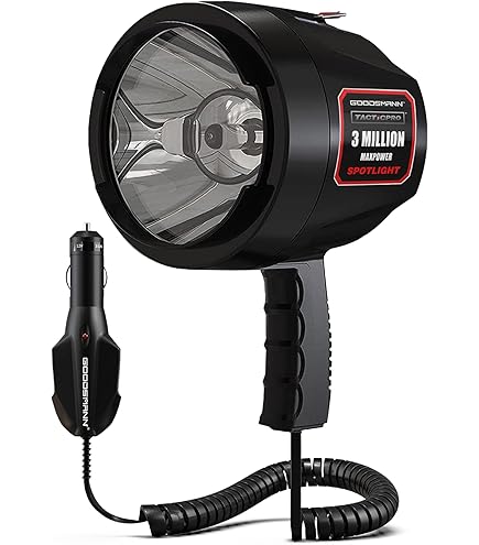 Brinkmann 3 Million Candlepower Spotlight Brinkmann Led Halogen