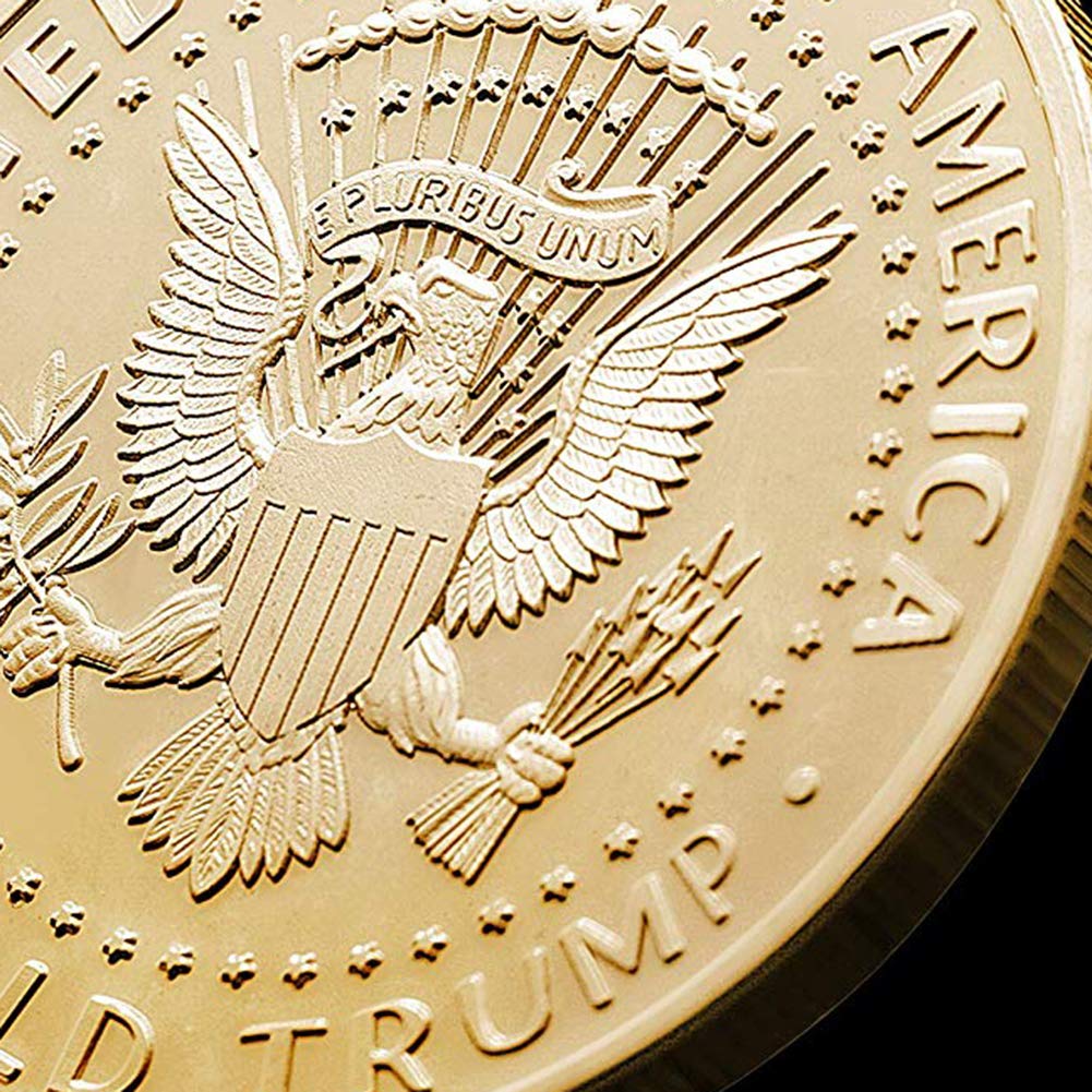 Mua Trump Coin; 2020 Donald Trump Large 24kt Gold Plated United States ...