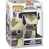 Amazon.com: Funko Pop! Super: Avatar: The Last Airbender - Appa with ...