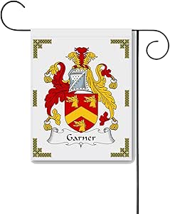 Amazon.com : Carpe Diem Designs Garner Coat of Arms/Garner Family Crest ...