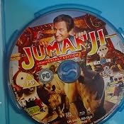 Jumanji [DVD] [2002]: Amazon.co.uk: Robin Williams, Kirsten Dunst ...