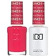 Amazon.com: DND Gel Polish Set, Pink Collection, UV/LED Gel Polish and ...