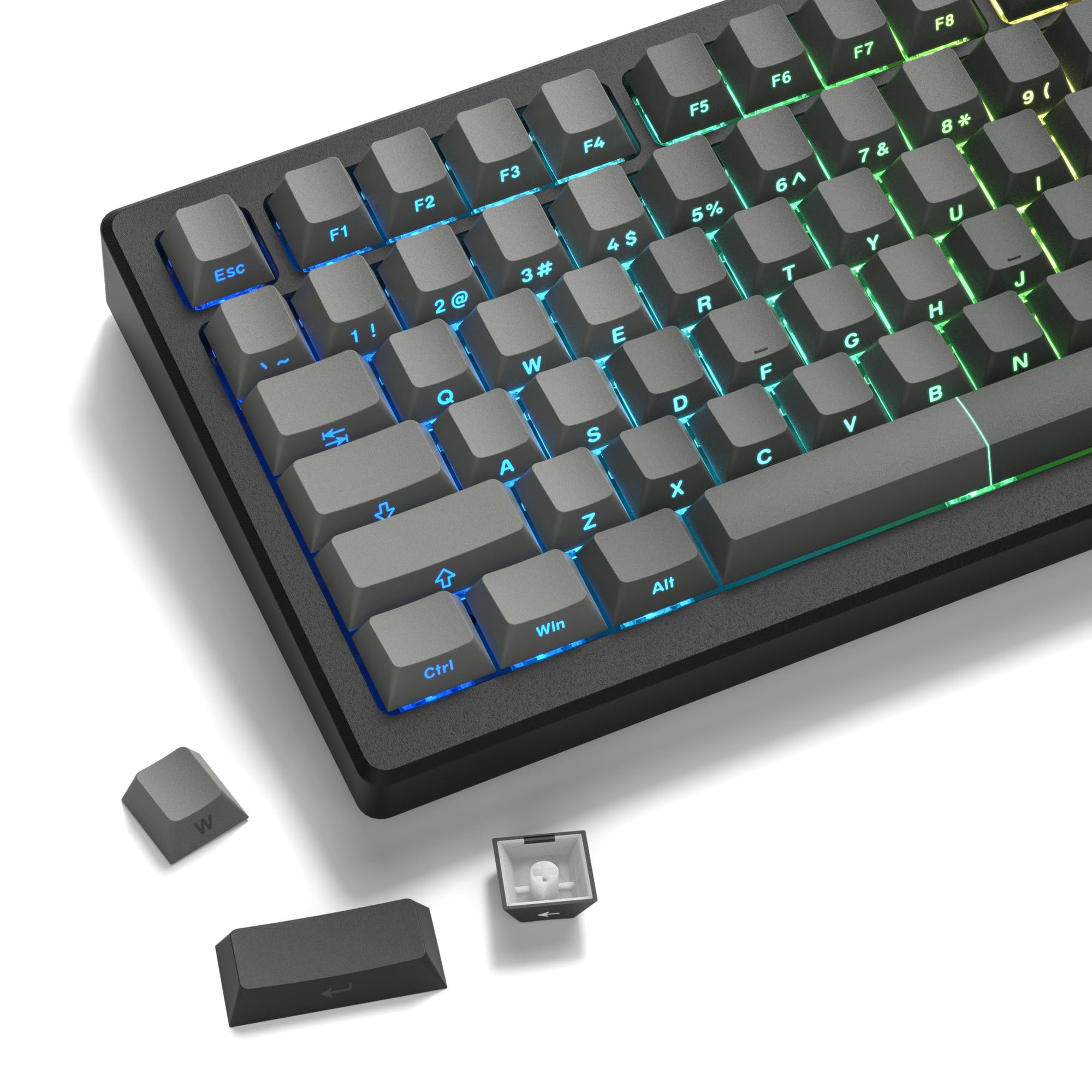 Mua dagaladoo PBT keycap,Shine Through keycap 75 percen,Double Shot Key ...