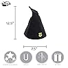 Harry Potter Hogwarts Student Wizard Costume Hat Accessory - Cone Shape ...