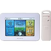 Amazon.com: AcuRite 01118M Weather Station with Temperature, Humidity ...