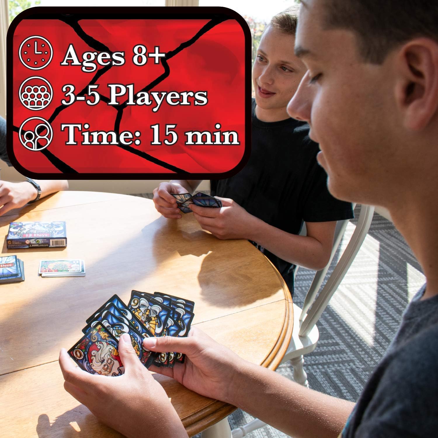 12 Days Card Game – BigaMart