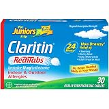 Amazon.com: Claritin Allergy Adult 12 Hour (5mg) 30-Count RediTabs ...