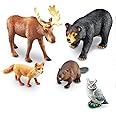 Amazon.com: Learning Resources Jumbo Forest Animals - 5 Pieces, Ages 3 ...