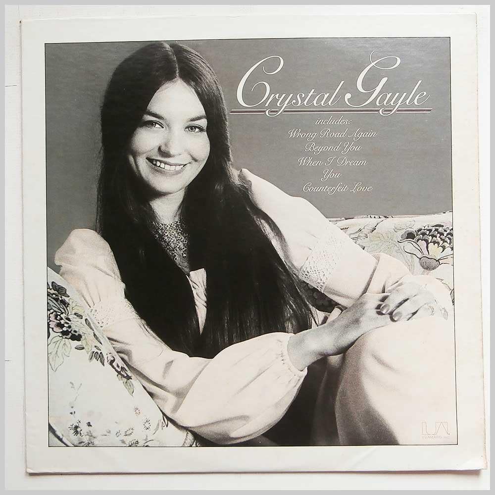 CRYSTAL GAYLE self titled 1975 US United Artists vinyl LP record ...