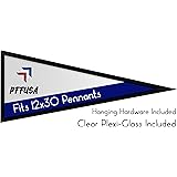 Amazon.com : Pennant Frame for 12x30 Inch Pennants : Sports & Outdoors