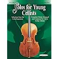 Amazon.com: Solos for Young Cellists Cello Part and Piano Part, Vol 1 ...