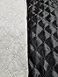 Amazon.com: Polyester Quilted Padded Lining Fabric Black