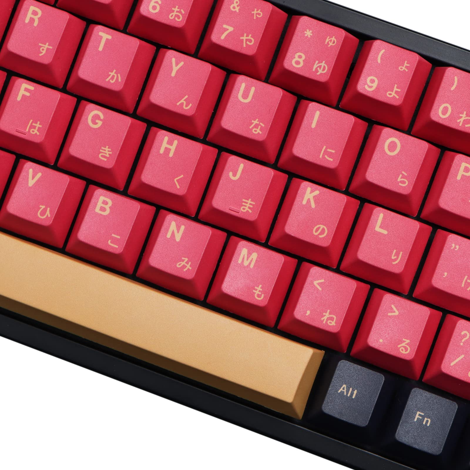 Mua MOLGRIA Red Samurai Keycaps, 129 Set PBT KeyCaps for Gaming ...