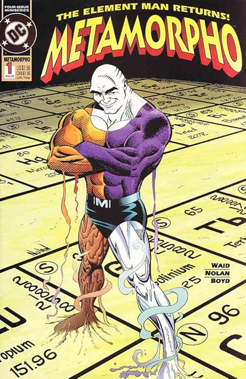 Amazon.com: Metamorpho (Mini-Series) #1 VF ; DC comic book ...