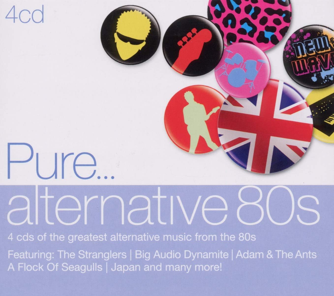 Pure... Alternative 80S: Amazon.co.uk: CDs & Vinyl