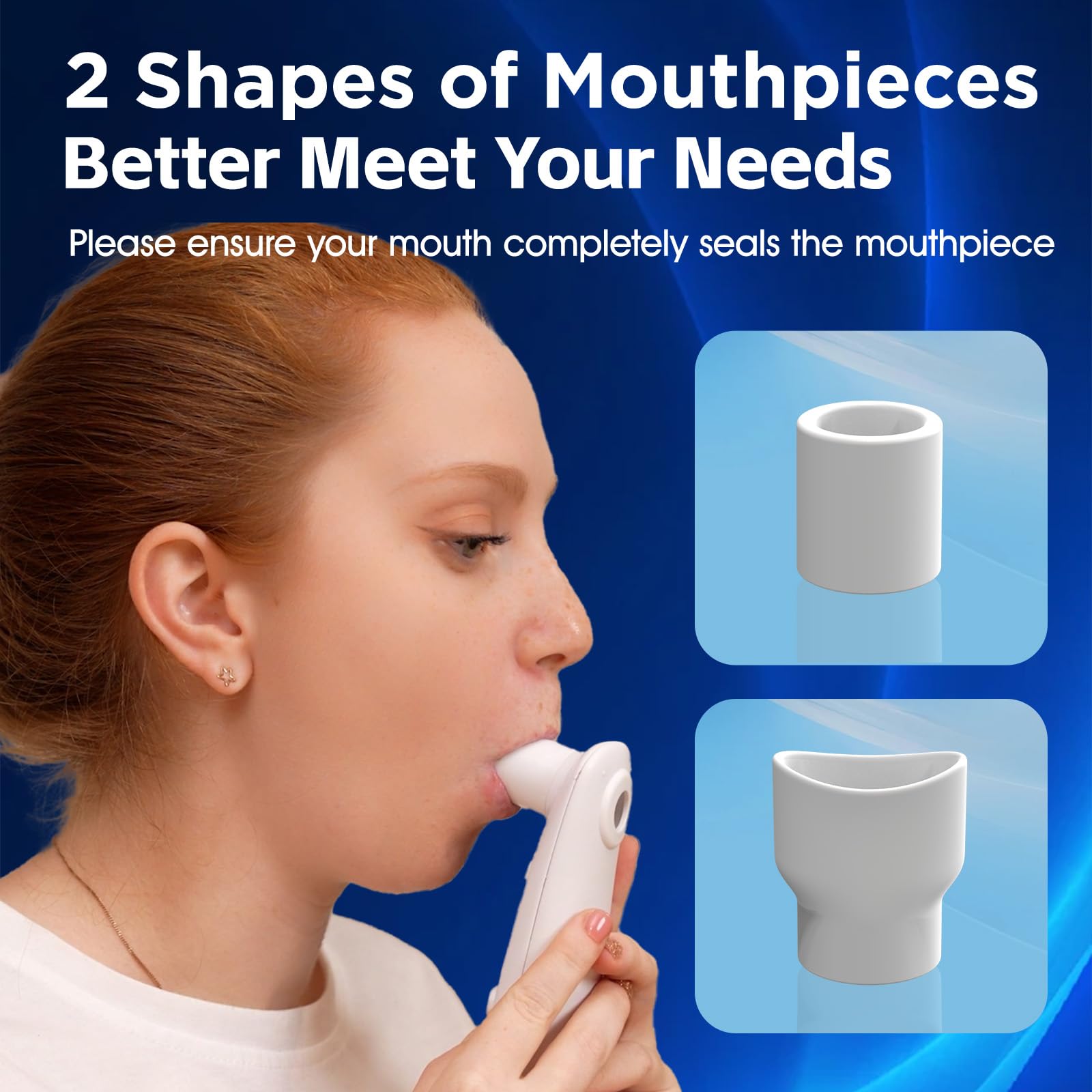 Mua Peak Flow Meter with Bluetooth APP Spirometer for Asthma COPD ...