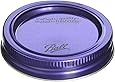 Amazon.com: Ball Mason Lids Purple Designer Series - Set of 6 Regular ...