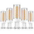 Amazon.com: Ziomitus Dimmable G9 Led Bulbs 5W Replace 40W 50W 60W Halogen Bulbs,3000K Warm White ...