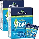 Amazon.com: SweetLeaf Organic Stevia Packets - Zero Calorie Stevia Powder, No Bitter Aftertaste ...