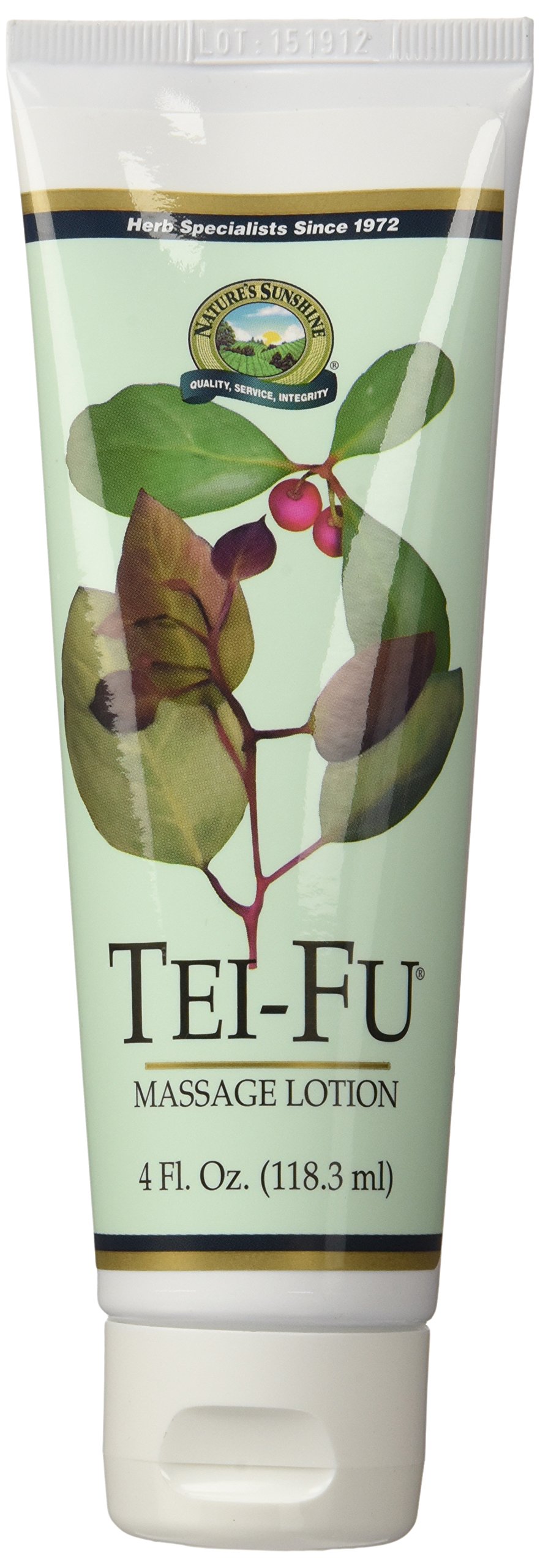 Nature's Sunshine Tei Fu Massage Lotion for Structural System Support ...