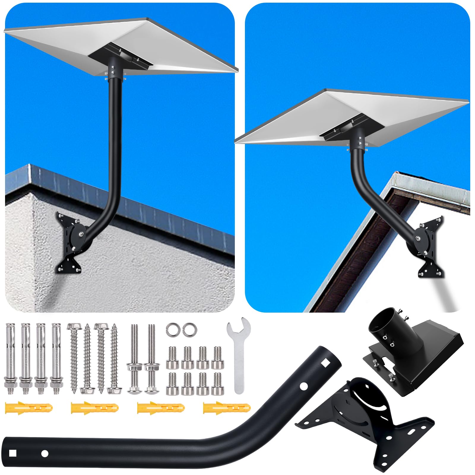 Starlink Gen 3 Wall Mount, Adjustable Starlink Mounting Kit Gen 3 ...