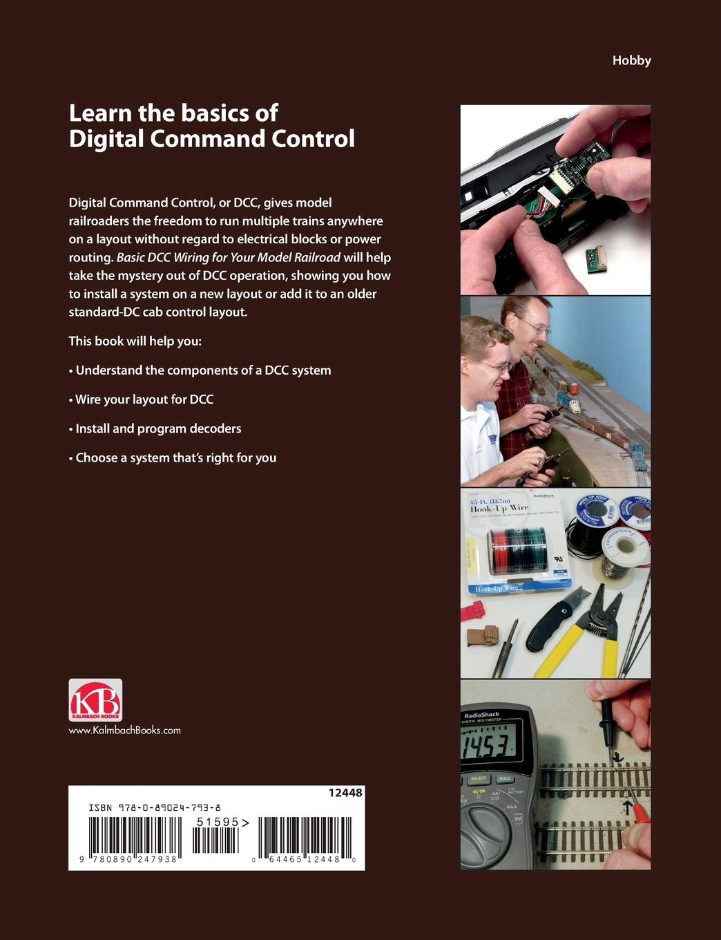 Mua Basic DCC Wiring for Your Model Railroad: A Beginner's Guide to ...