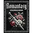 Amazon.com: Romantasy: Coloring Book: 9798325058622: Alberts, Madison ...