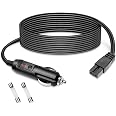 WFPOWER 12V Car Cooler Plug Power Cable for Mini Fridge, 3m / 9.8 ft ...