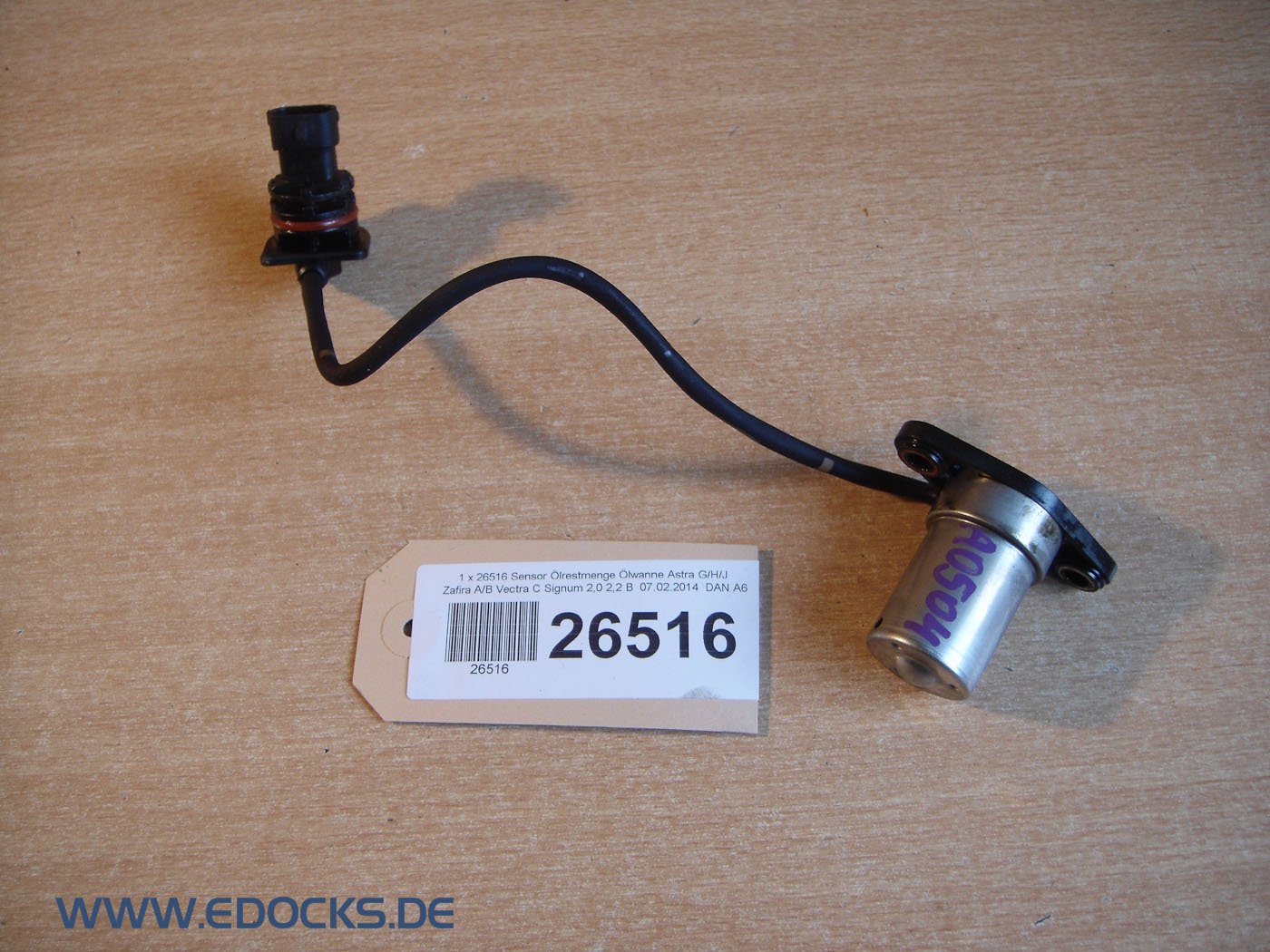Sensor Ölrestmenge Ölwanne Astra G/H/J Zafira A/B Vectra C Signum 2,0 2 ...