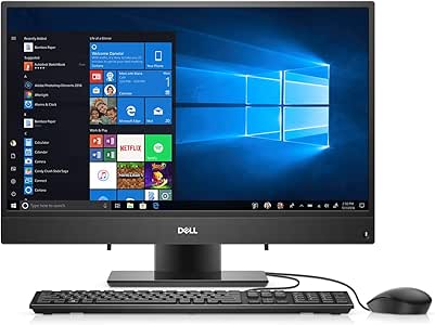 Amazon.com: Dell Inspiron AIO 3475, i3475-A407BLK-PUS, 7th Gen AMD A9 ...