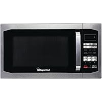 Amazon.com: Magic Chef - MCM1611ST 1.6 cu ft Countertop Microwave ...