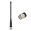BINGFU RTK Radio Antenna 400MHz-470MHz Soft Whip TNC Male Antenna ...