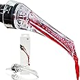 Amazon.com: Kearning Wine Aerator Pourer Spout Rich Bubbles Decanter ...